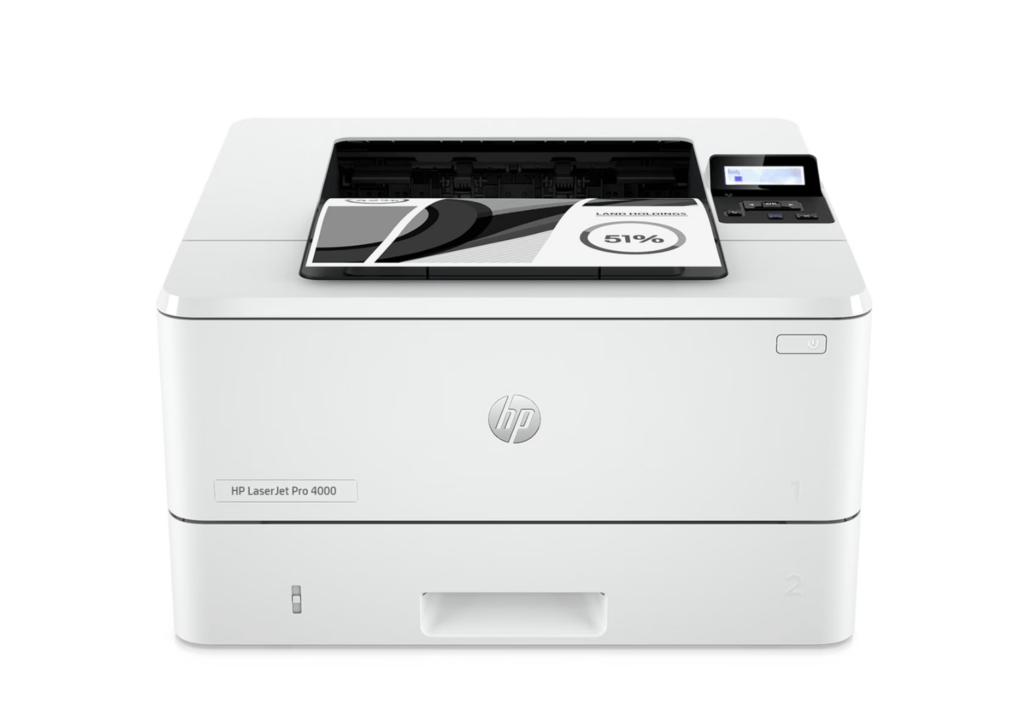 HP laserprinter LaserJet Pro 4002dn Printer - Printerikeskus
